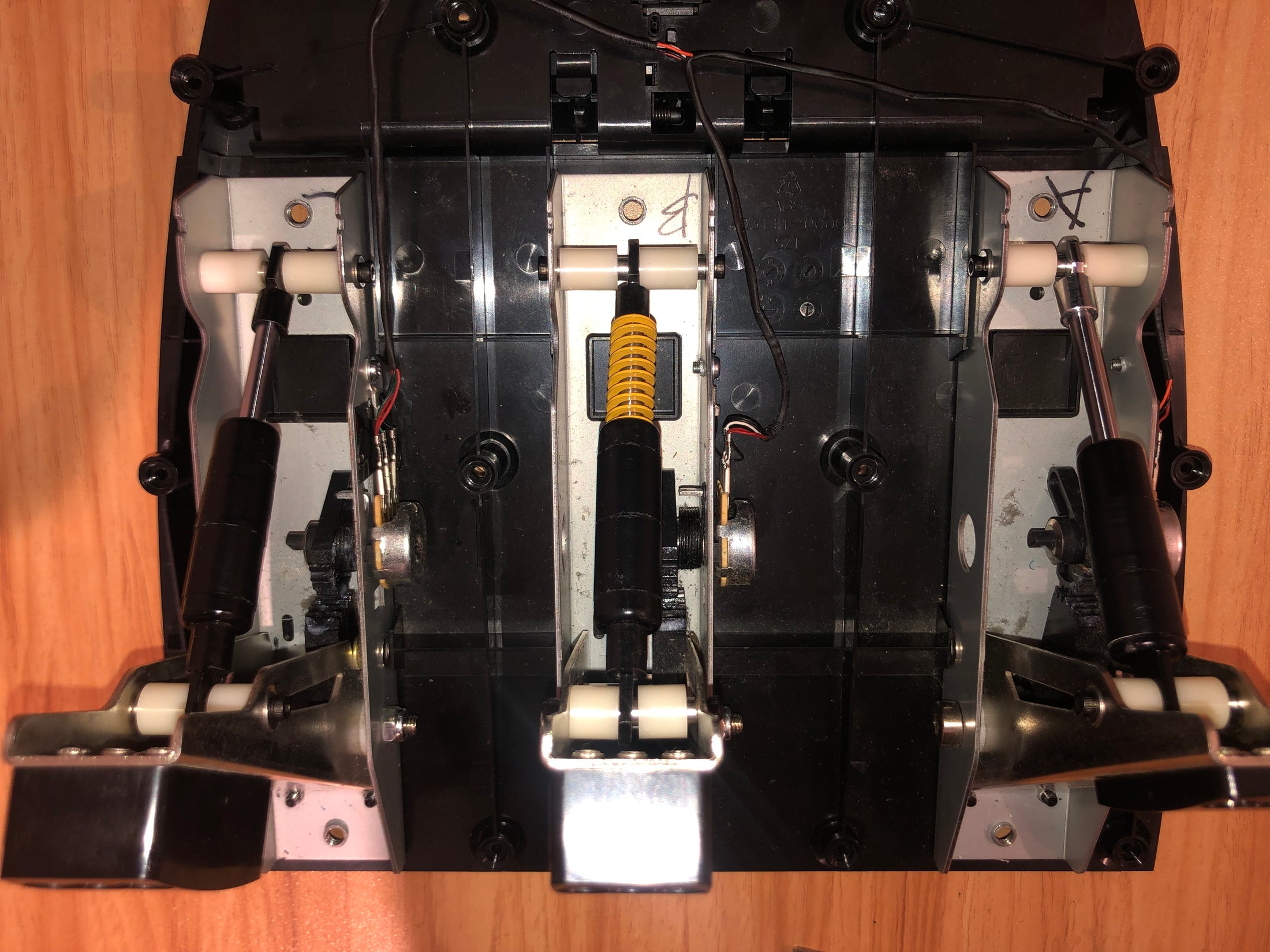 Logitech G923 G920 G29 G27 G25 Pedals Upgrade Hydraulic Mod Kit ...