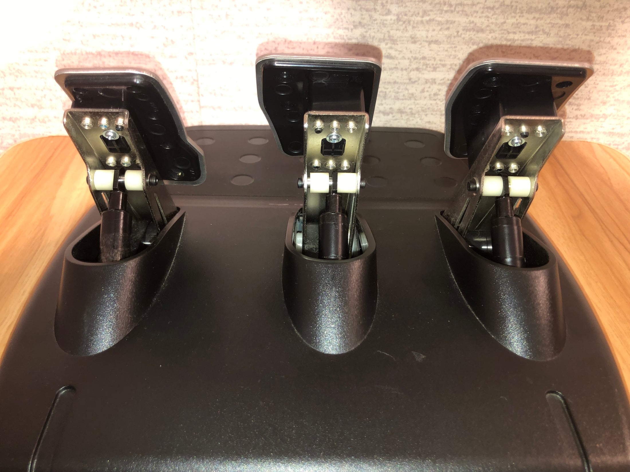 Logitech G923 G920 G29 G27 G25 Pedals Upgrade Hydraulic Mod Kit ...